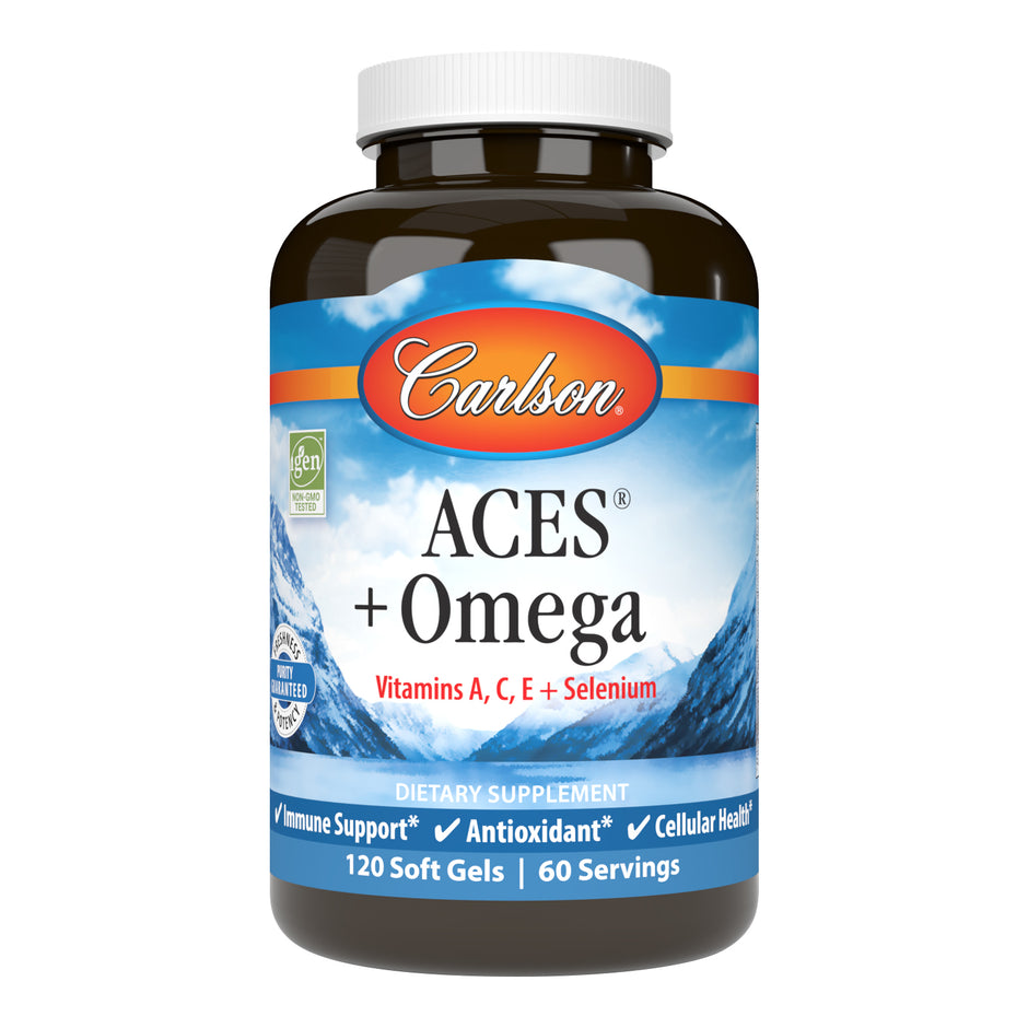 Carlson Labs Shop All Supplements | Vitamins, Omega-3s & Wellness